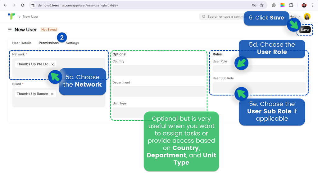 Adding & Disabling a User